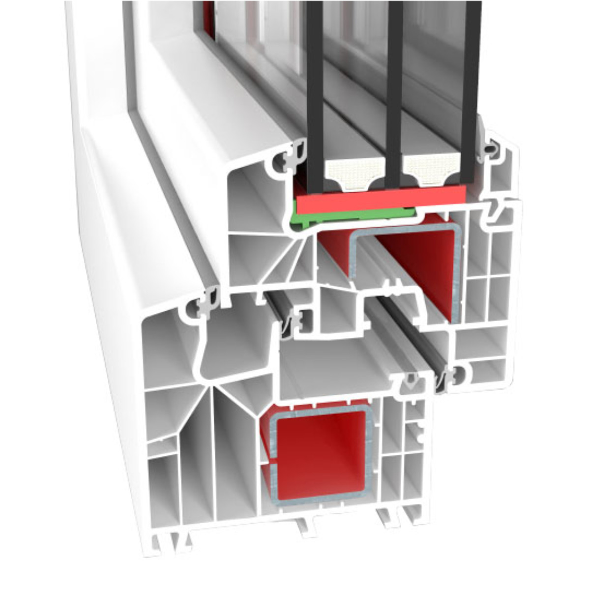 Aluplast Ideal 8000 (85mm) • Fenster Konfigurator Online