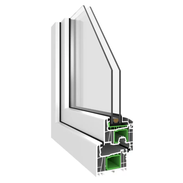 VEKA 70 AD 80x170 DK - Fenster online kaufen